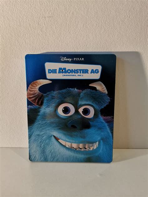 Die Monster Ag Steelbook Gebraucht In Fahrweid Für Chf 10 Mit