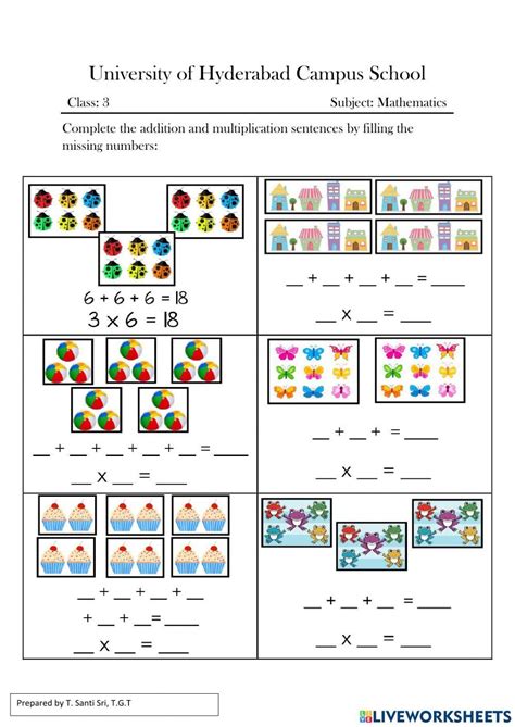 2040346 Multuplication As Repeated Addition