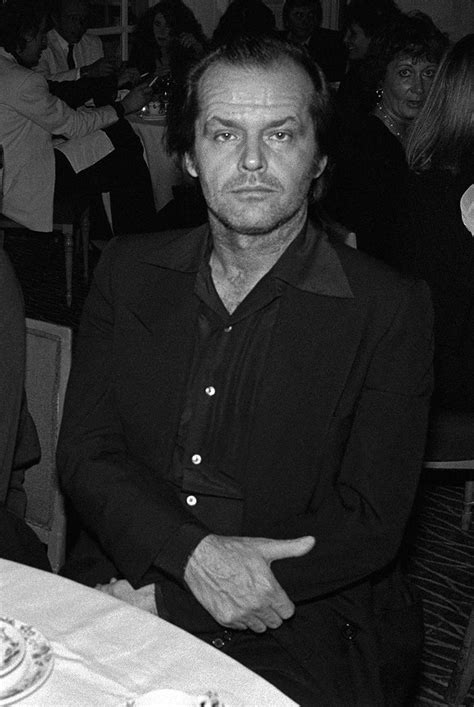 Richard Young Jack Nicholson Claridges London 1978 Photography
