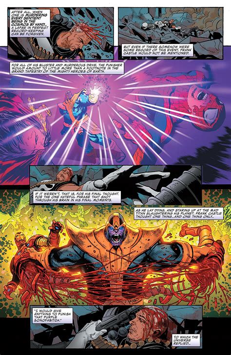 The New Ghost Rider Has One Hell Of An Origin In Thanos 16 Freaksugar