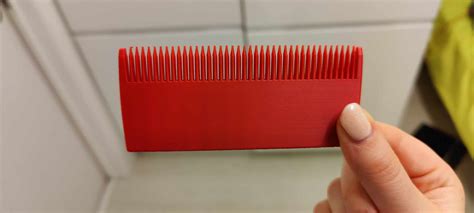 Lice Comb By Stoffel Makerworld