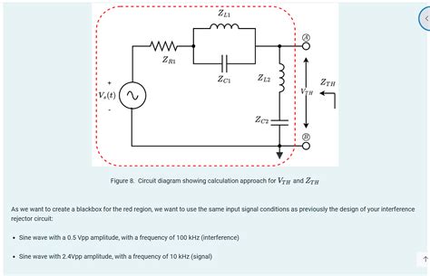 Get Answer Figure 8 Circuit Diagram Showing Calculation Approach