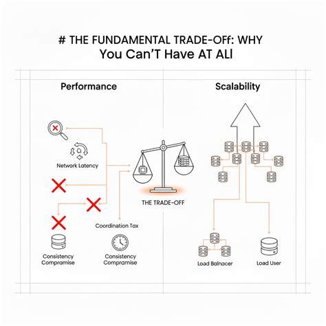 Roundz The Great System Design Paradox Scalability Vs Performance Roundz