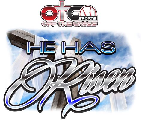 Otc Sports Baseball He Has Risen Sat Only Hammond Bible Giveaway