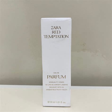 Zara Red Temptation Edp 30ml On Carousell