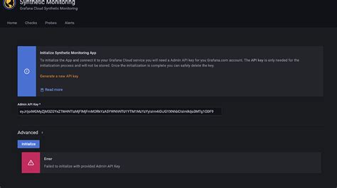 Synthetic Monitoring On Local Grafana Instance Grafana Cloud Grafana Labs Community Forums