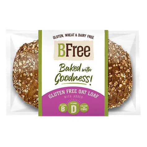 Gluten Free Oat Loaf Packshot
