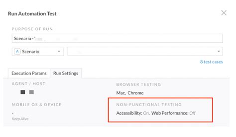 Cross Browser Testing With Non Functional Tests