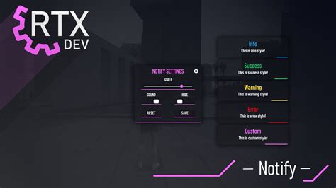 Paid Standalone Positionable Notify Fivem Releases Cfxre Community