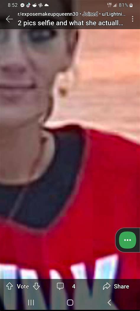 Poor Editing Filter Or Just How Bad She Really Looks R