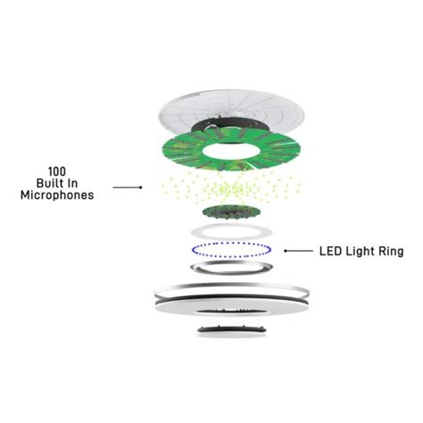 Stem Ceiling Ceiling Microphone Array SingaporeProAudio