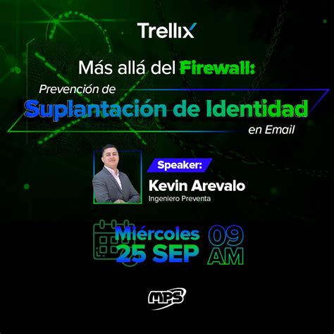 Trellix Webinar Firewall Email Correo Negocios Speaker Colombia Mps Mayorista De Colombia