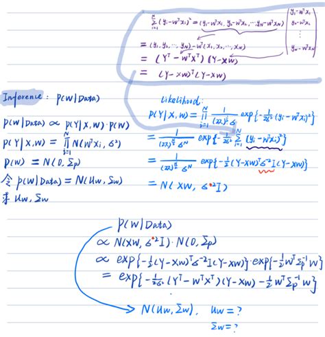 从线性回归到贝叶斯线性回归 bayesian linear regression 贝叶斯回归优势 csdn博客