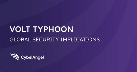 Volt Typhoon And Critical Infrastructure [global Security Implications]