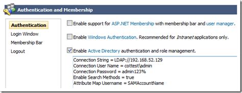 code on time security configuring active directory membership