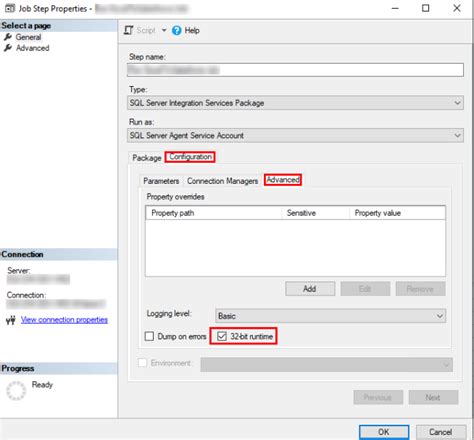 Ssis Server 2022 Connecting To Sql Server 2019 Jobs Are Failing Microsoft Qanda