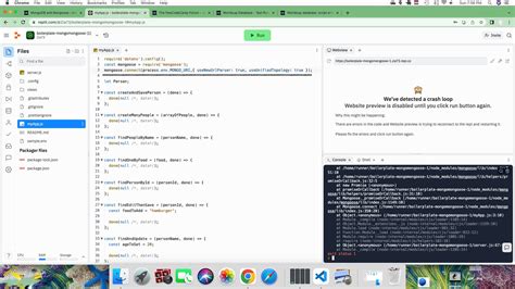 Boilerplate Mongomongoose Nnect Javascript The Freecodecamp Forum
