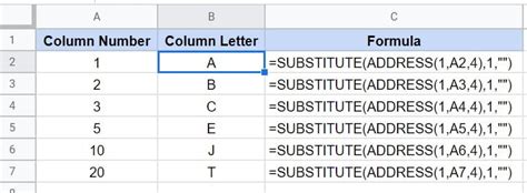 How To Get The Column Letter In Google Sheets ModernbabeBus Com