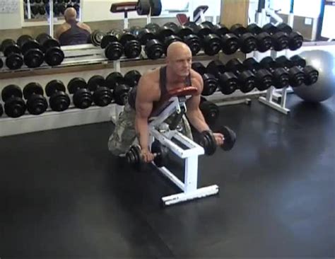 Prone Incline Curl