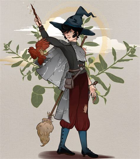 Dnd Wizard By Lavenfer On Deviantart