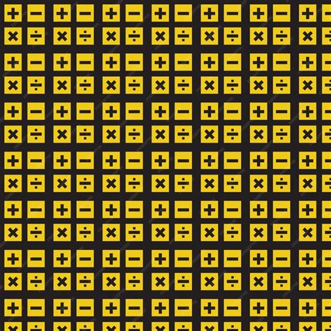 Premium Vector Mathematic Pattern