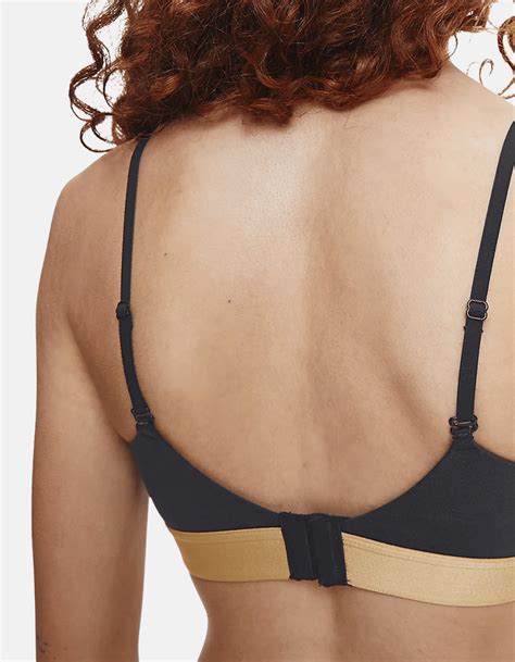 Calvin Klein Push Up Bralette Womens Underwear Nencini Sport
