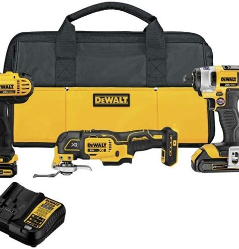 Dewalt 20v Max Xr Cordless Drill Combo Kit Artofit