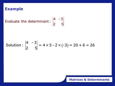 Chp 1 Matrices Determinants1 Ppt