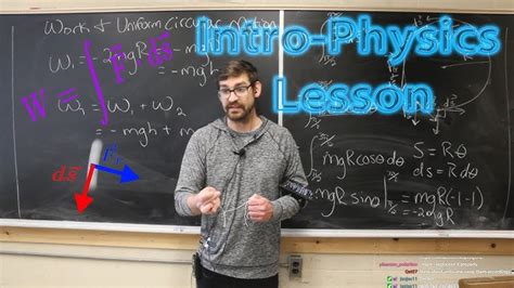 Uniform Circular Motion Introductory Lecture Youtube