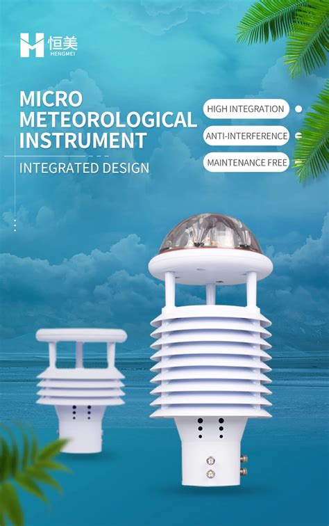 Atmospheric Temperature Humidity Co No2 So2 O3 Pm2510 Ultrasonic