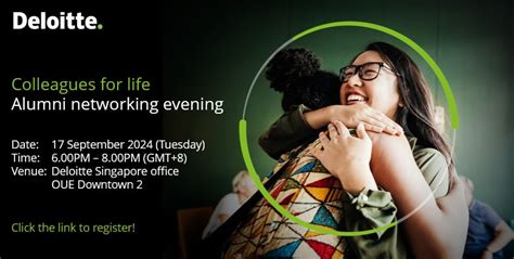 Deloitte 🌟 Deloitte Singapore Alumni Networking Evening 🌟 Calling All