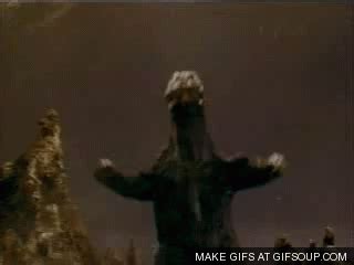 Godzilla Victory Dance