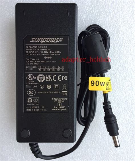 New Original Oem 24v 3 75a Adapter For Tsc Tx310 A001 1202 Barcode Lab