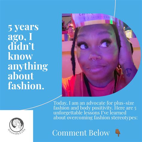 Myesha R On Linkedin Bodypositivity Fashionforall Breakthenorms