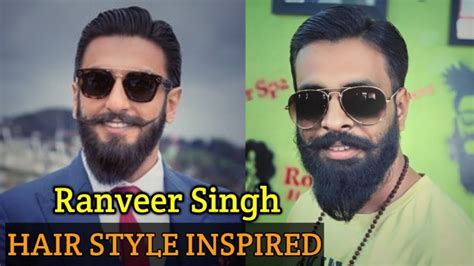 How To Set Beard Like Ranveer Singh Beard Style Ranveer Singh