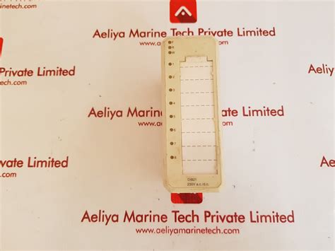 abb di821 digital input module aeliya marine