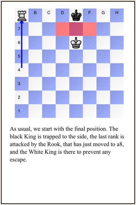 Chess Trainer Blog How To Checkmate With King And Rook