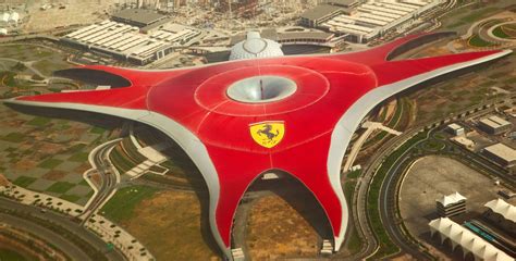 23 Best Ferrari World Rides That You Must Experience