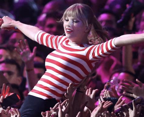 Red Era Stripes And Perky Boobs R Worshiptaylorswift