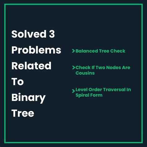Hajra Naeem On Linkedin Binarytree Datastructures Cplusplus Problemsolving Codingjourney