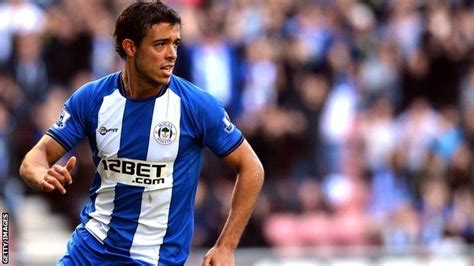 Franco Di Santo Former Wigan Striker Signs For Werder Bremen Bbc Sport