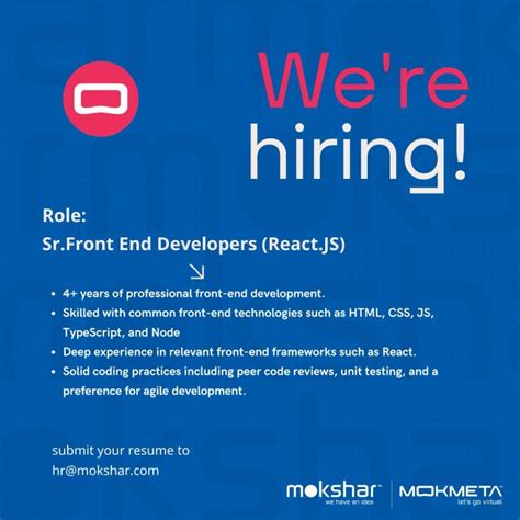 alluri nandini sowmya on linkedin hiring frontenddevelopers reactjs bangalore