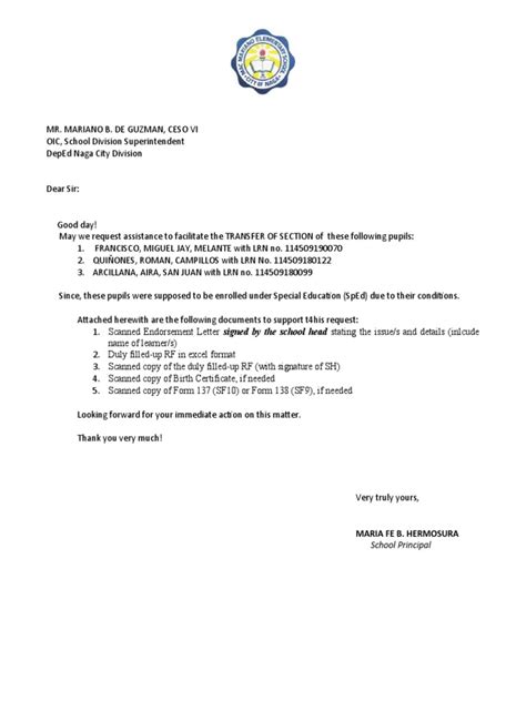 Lis Request Letter Pdf Lis Request Letter Pdf