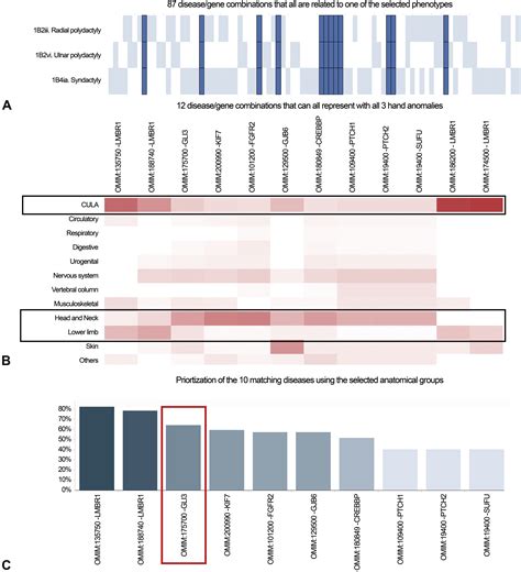Identification Of Associated Genes And Diseases In Patients With