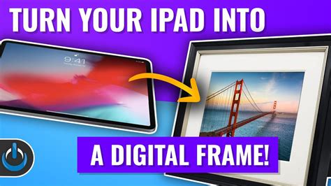 How To Make Your Ipad A Digital Photo Frame At Carla Apgar Blog