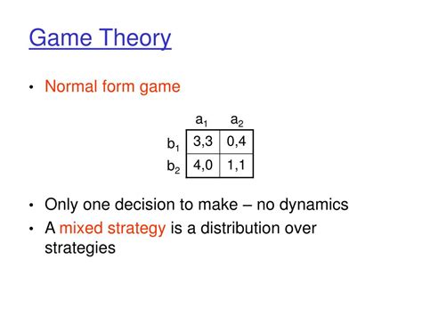 Ppt Dynamic Programming For Partially Observable Stochastic Games