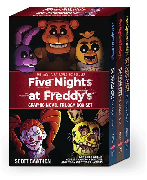 Buy Five Nights At Freddys Graphic Novel Trilogy Box Set The Fourth