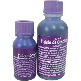 Violeta De Genciana Solución Tópica Infomerc Vademécum Farmacéutico