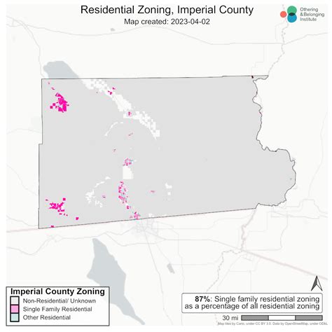Greater La Region Zoning Maps Othering And Belonging Institute