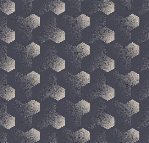 Premium Vector Classic Arabic Ornament Seamless Pattern Vector Dotwork Abstract Background